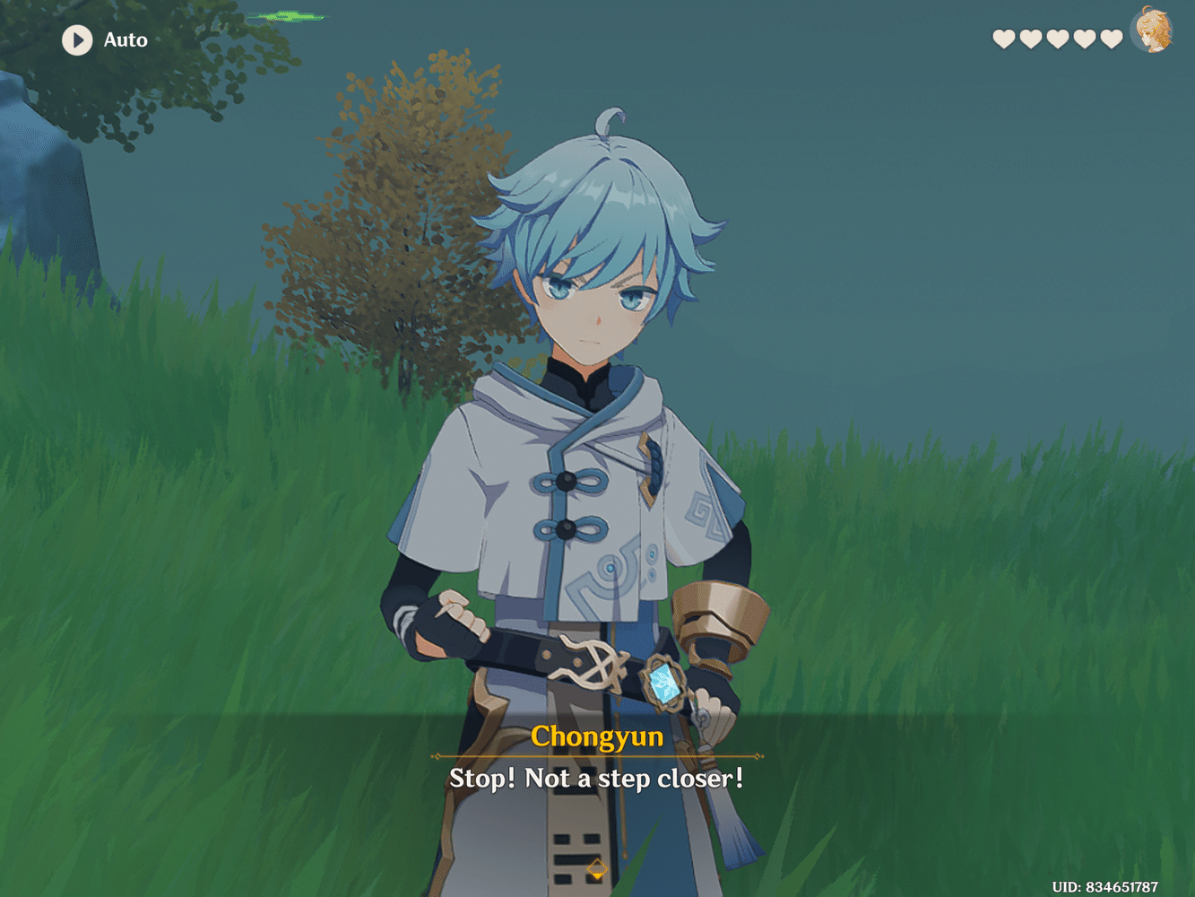 Hangout with Chongyu! Genshin Impact | HoYoLAB