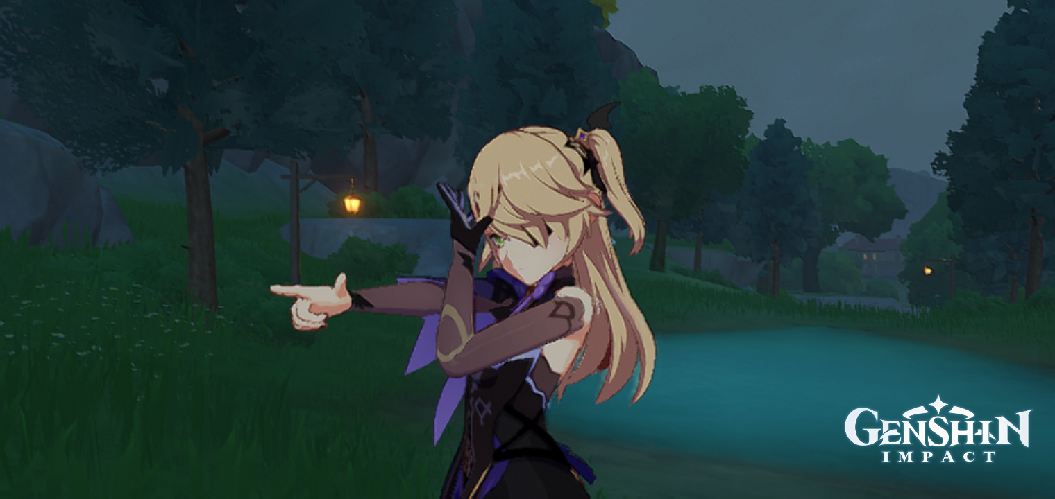 bad quality fischl screenshots Genshin Impact | HoYoLAB