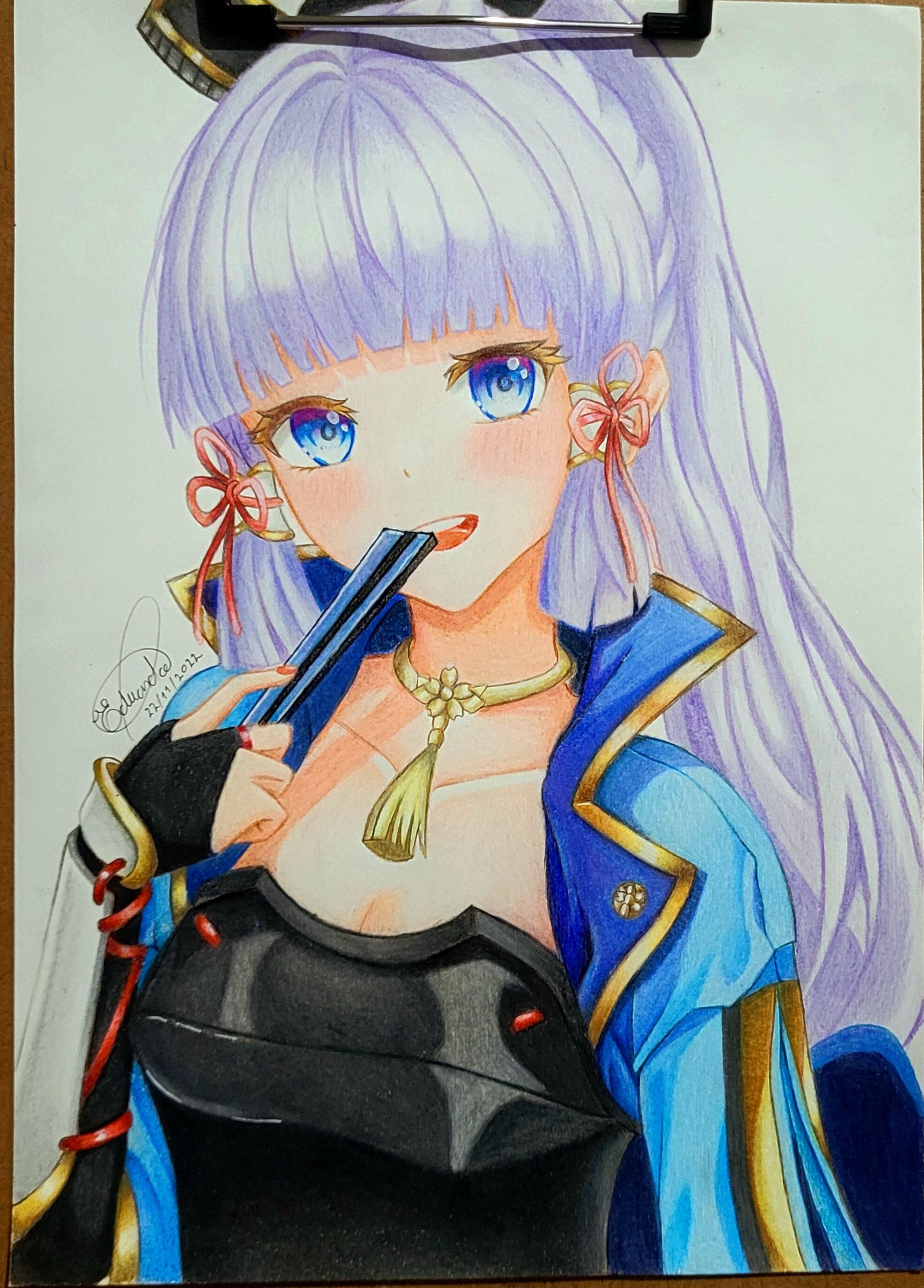 #kamisatoayaka Genshin Impact | HoYoLAB