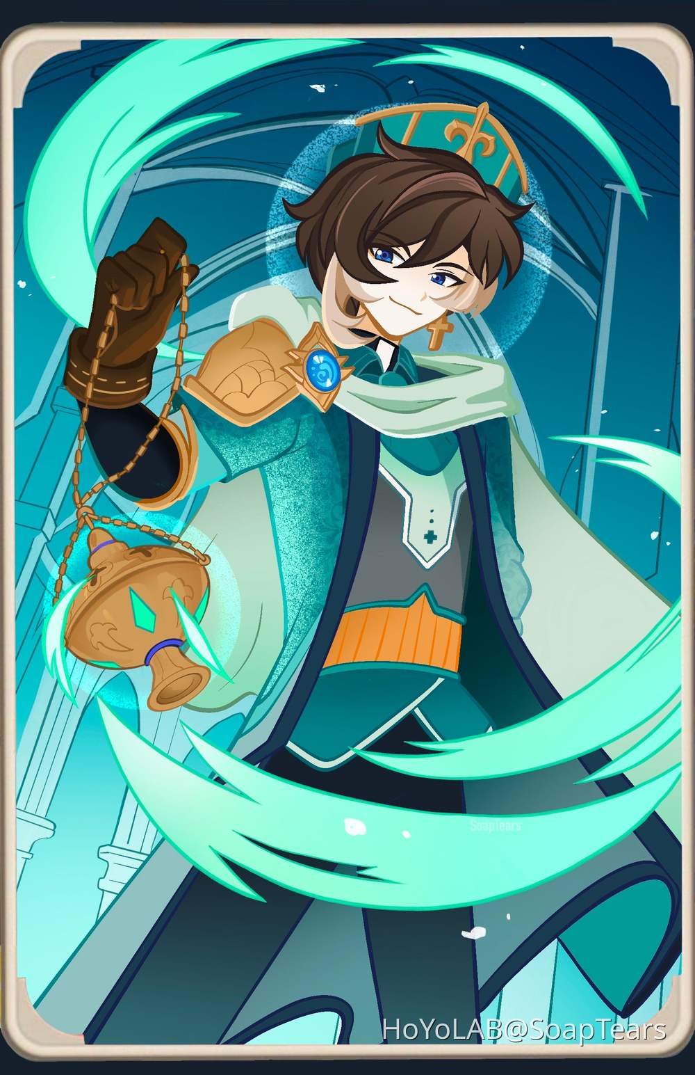 Yerik Playlist Genshin Impact | HoYoLAB