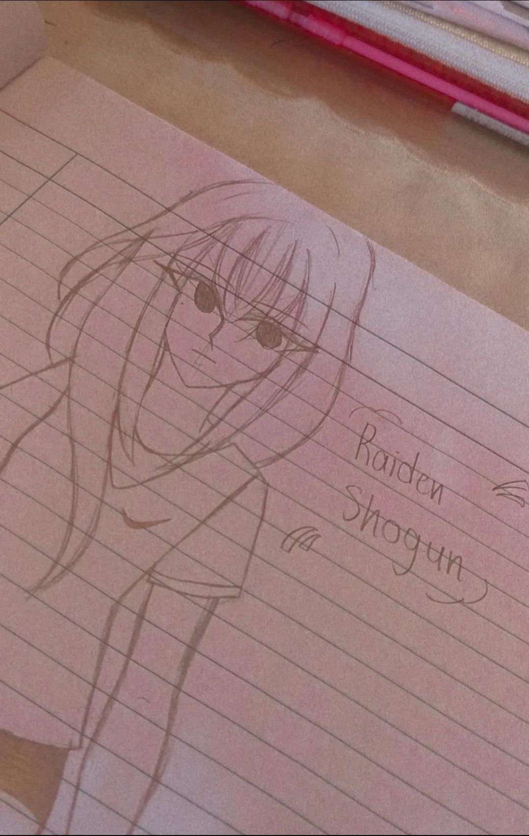 Raiden Shogun Modern Au Genshin Impact | HoYoLAB