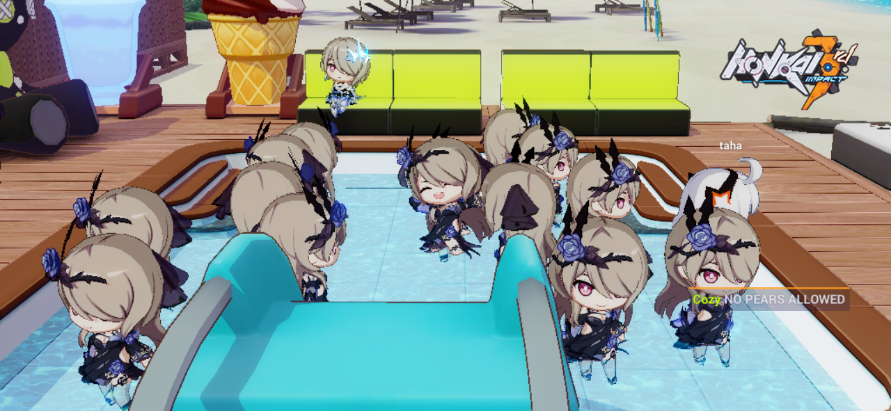 Dorm. Honkai Impact 3rd | HoYoLAB