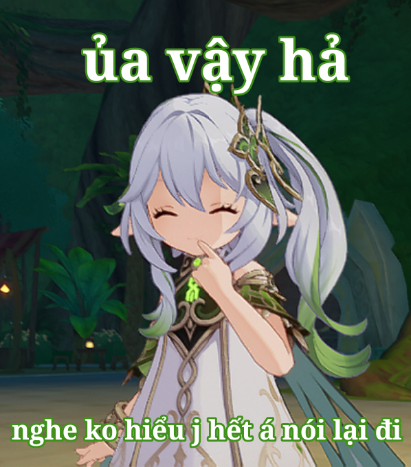 meme Nahida và Yanfei Genshin Impact | HoYoLAB