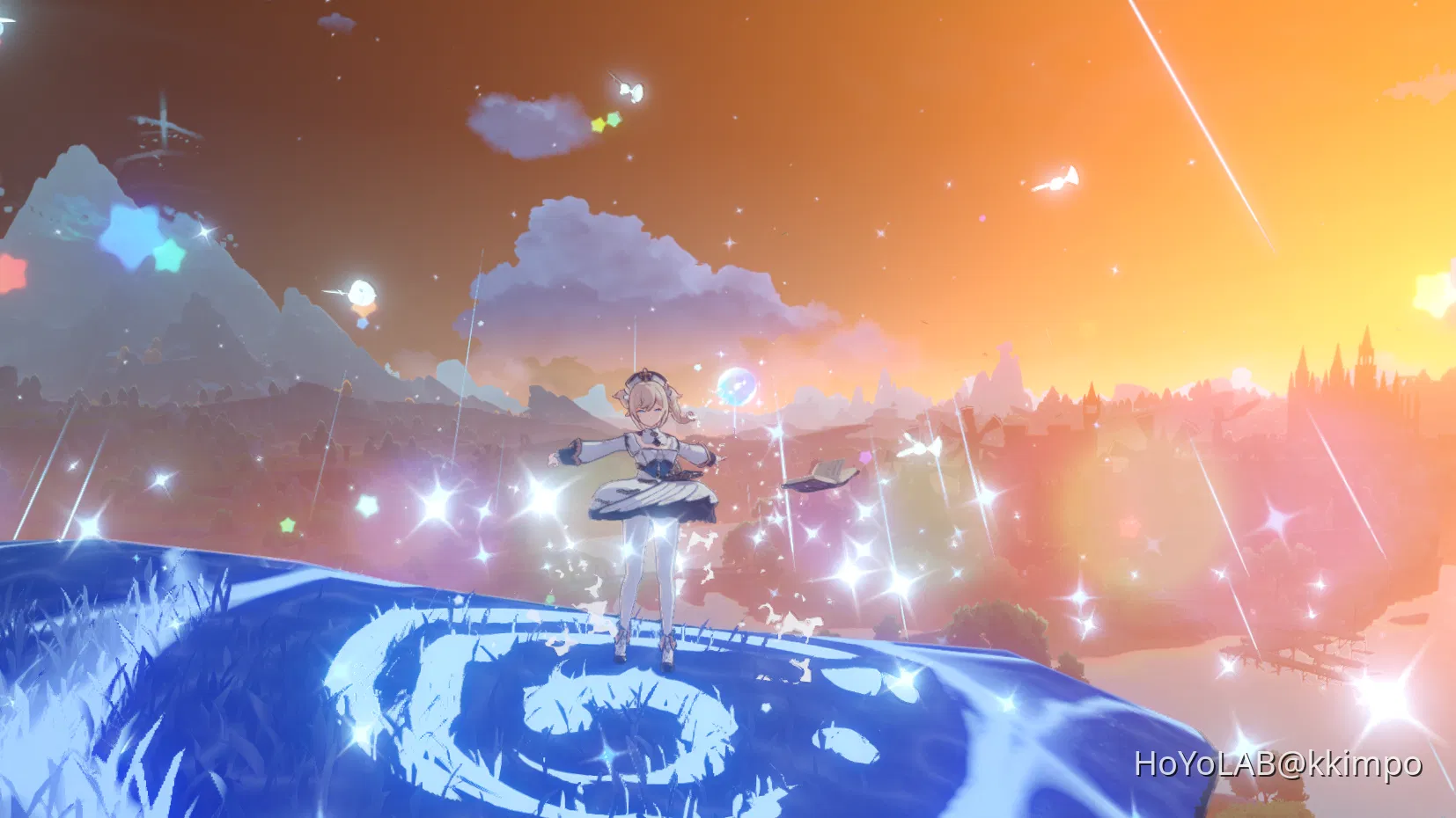 MINNA GANBATTE NE Genshin Impact | HoYoLAB