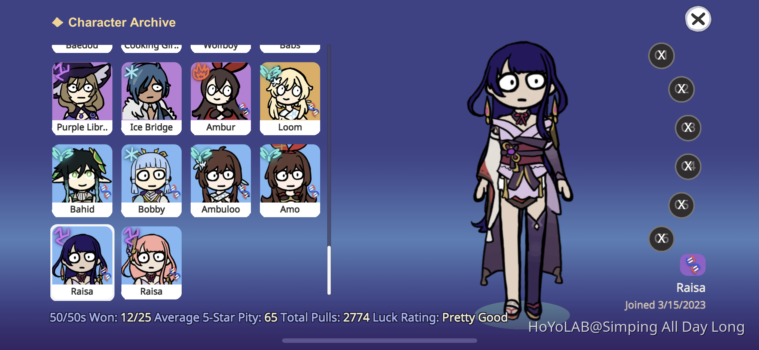 Eimiko Children according to silly wisher Genshin Impact | HoYoLAB