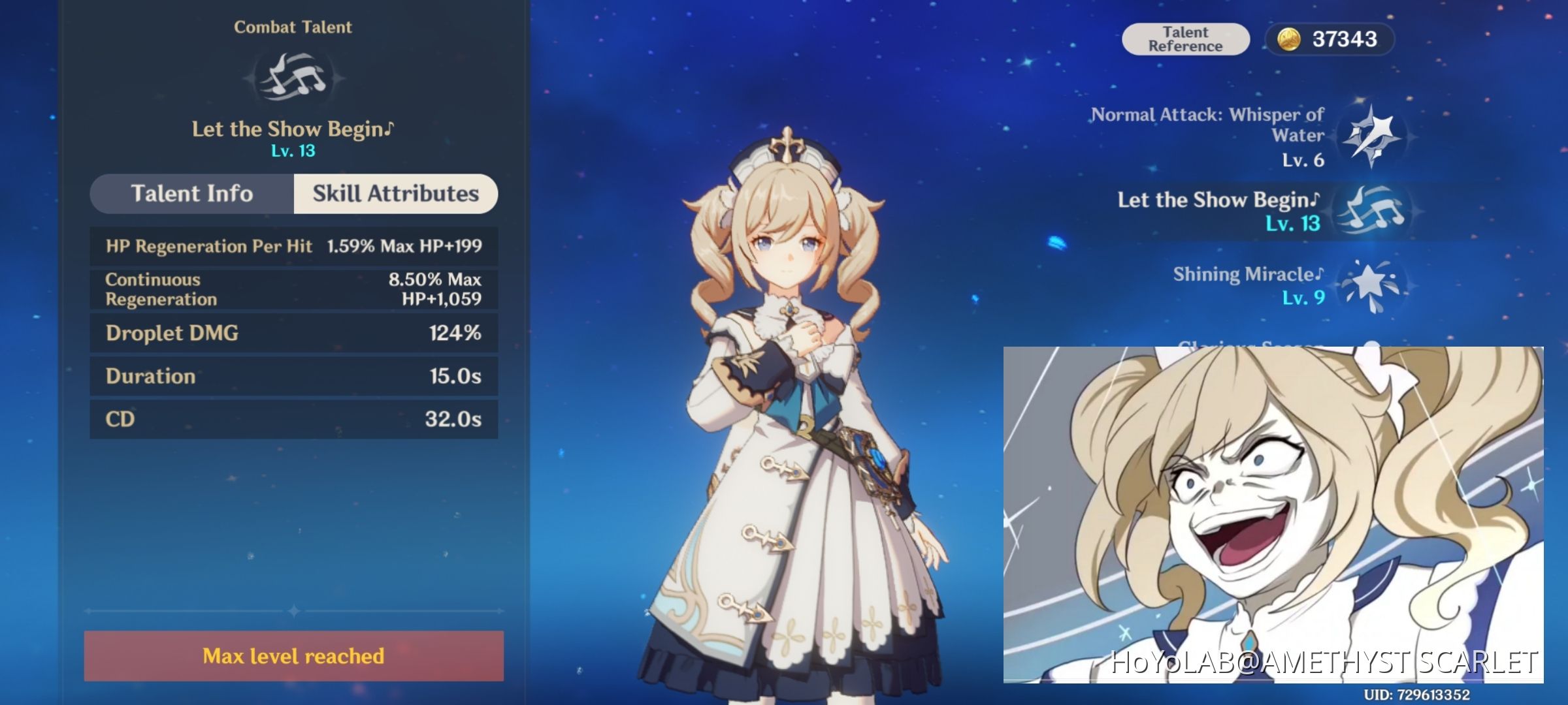 Barbara get Crown 👑 Genshin Impact | HoYoLAB