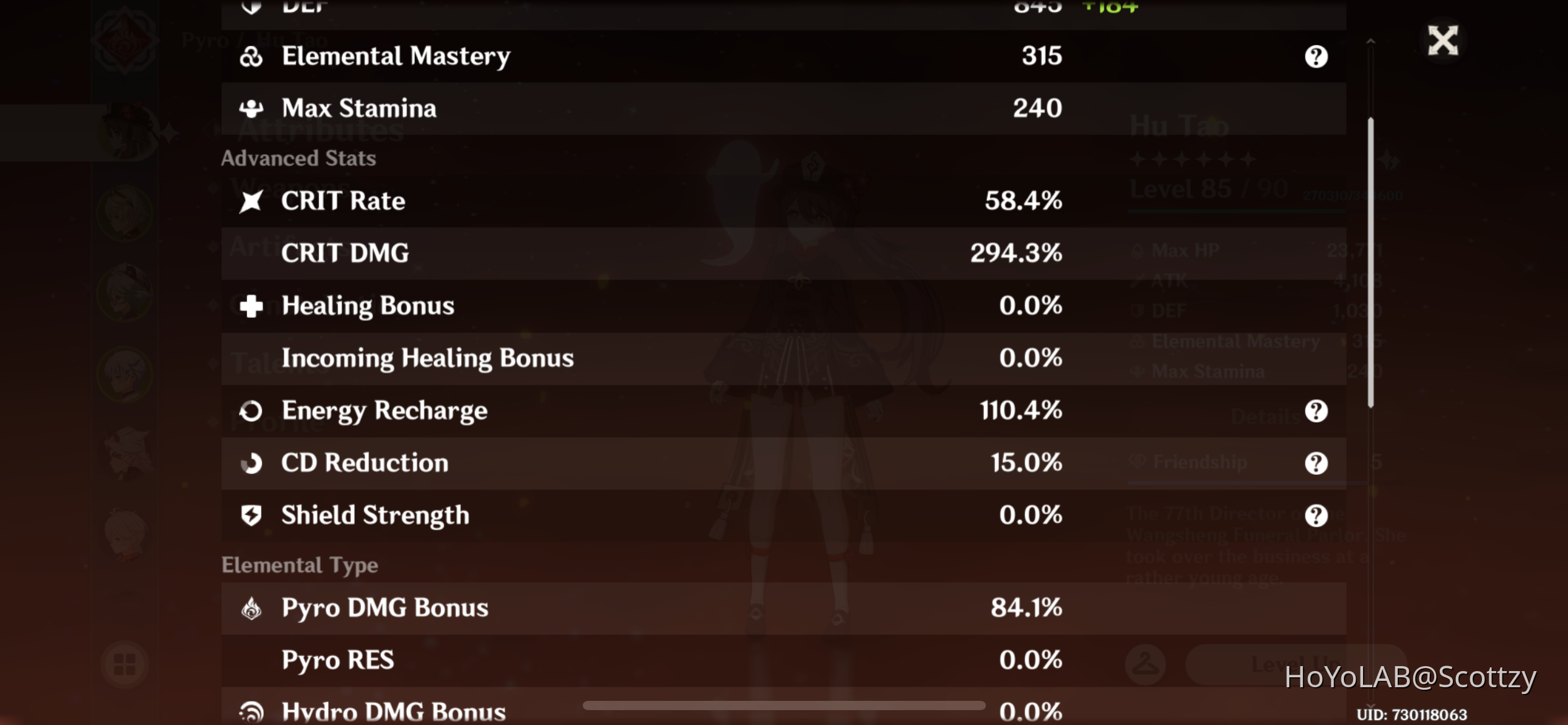 Hutao update Genshin Impact | HoYoLAB
