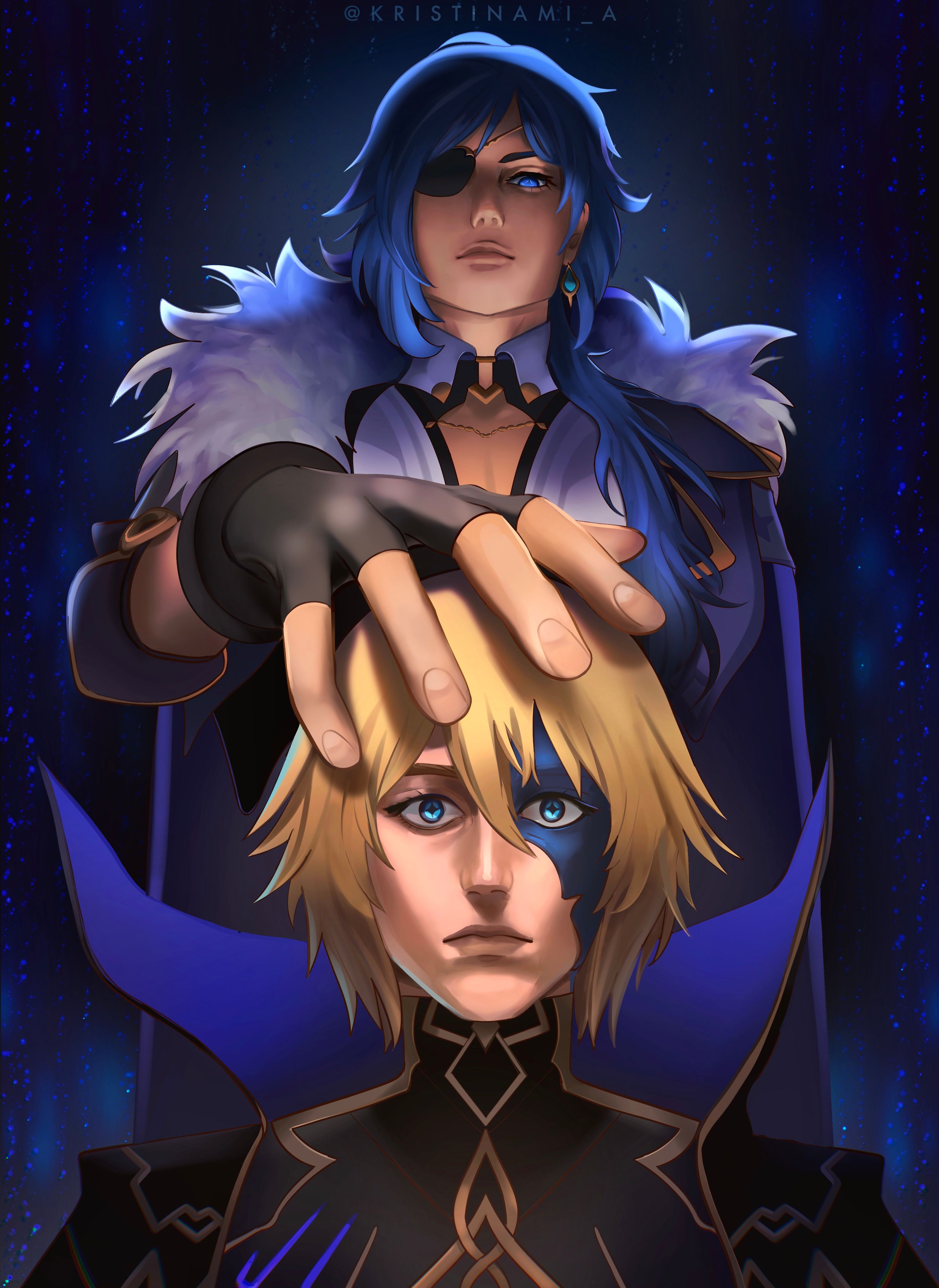 Kaeya and Dainsleif Genshin Impact | HoYoLAB