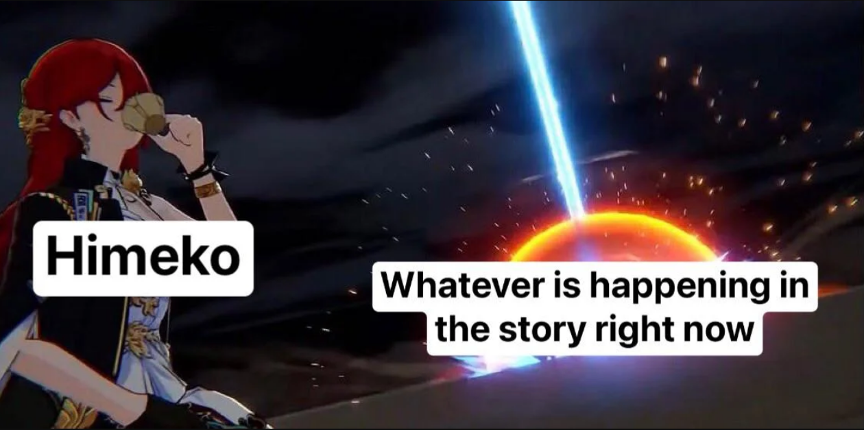 Himeko's involvement in HSR history so far: Honkai: Star Rail | HoYoLAB