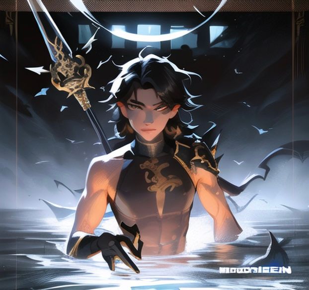 AI dark Xiao Genshin Impact | HoYoLAB