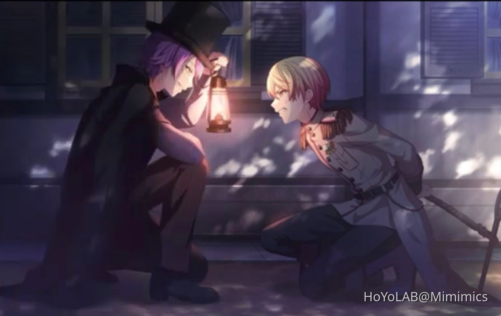 RUI LEAVE THIS POOR BOY ALONE | HoYoLAB