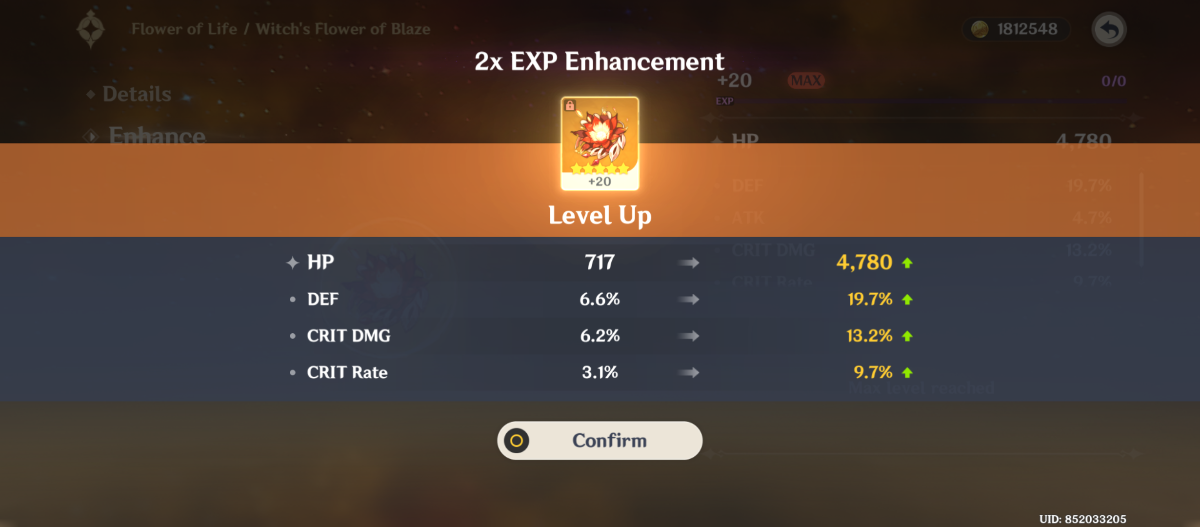 How def always ruin level artifact Genshin Impact | HoYoLAB