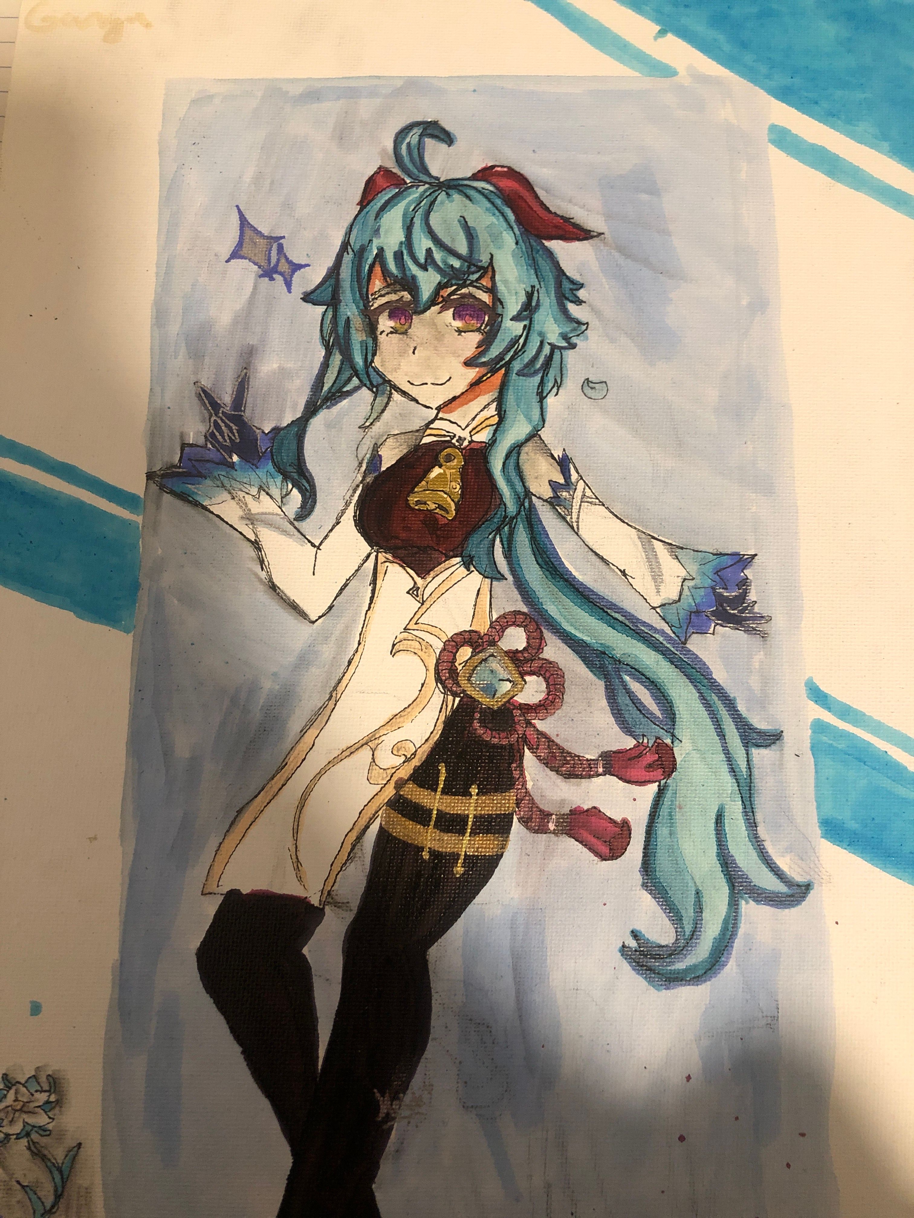 Coco goat!!! :> Genshin Impact | HoYoLAB