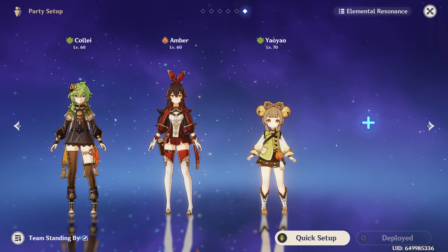 A fun team comp to try :> Genshin Impact | HoYoLAB