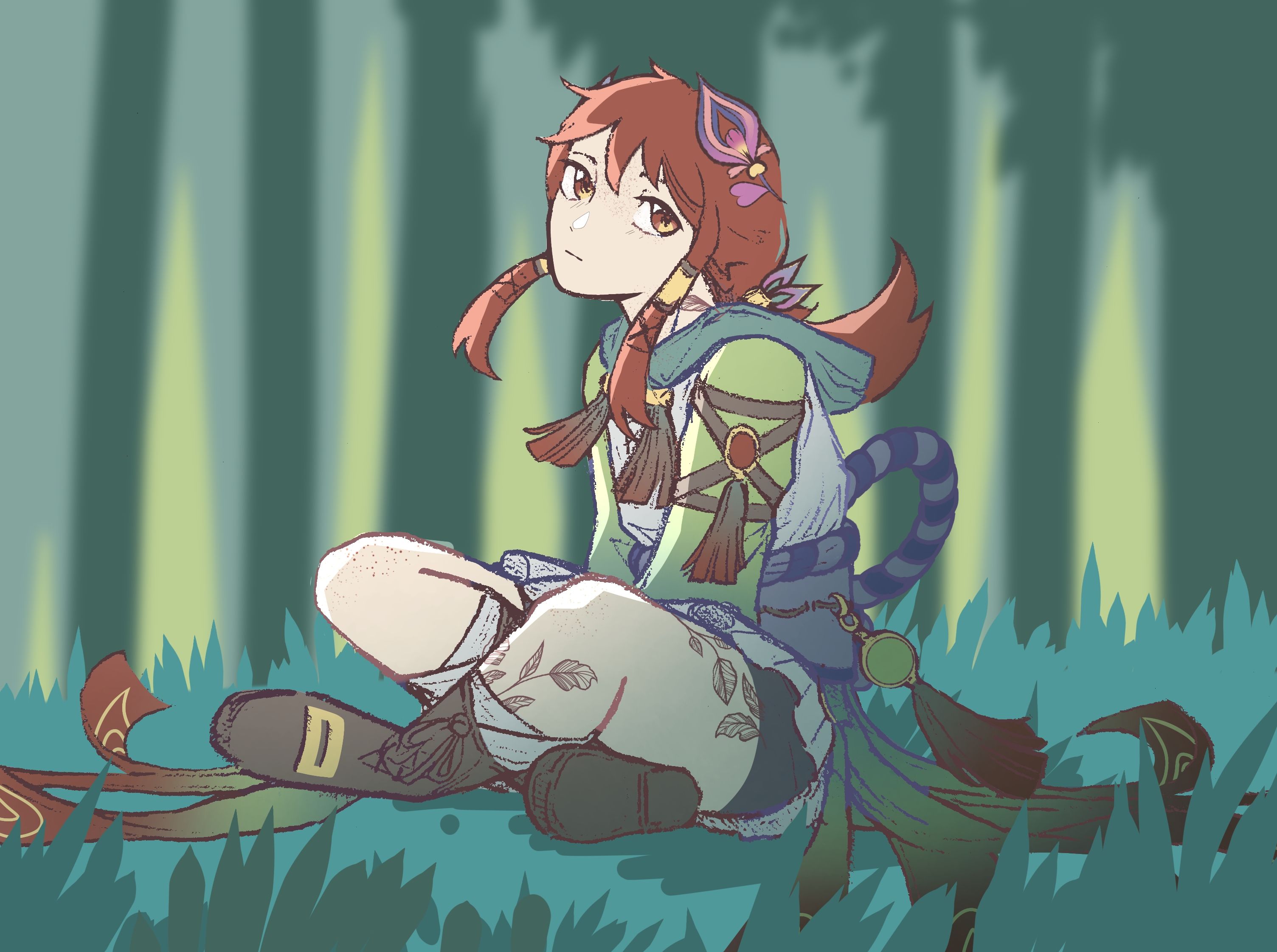 Genshin Original Character : Asuka Rem Genshin Impact | HoYoLAB