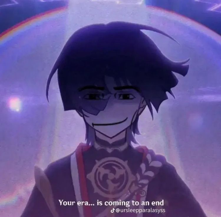 Daily memes - Scaramouche Genshin Impact | HoYoLAB