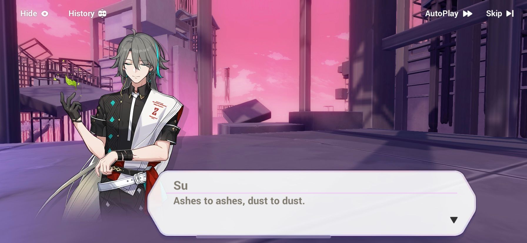 Su talking about almost everyone in ER Honkai Impact 3rd | HoYoLAB