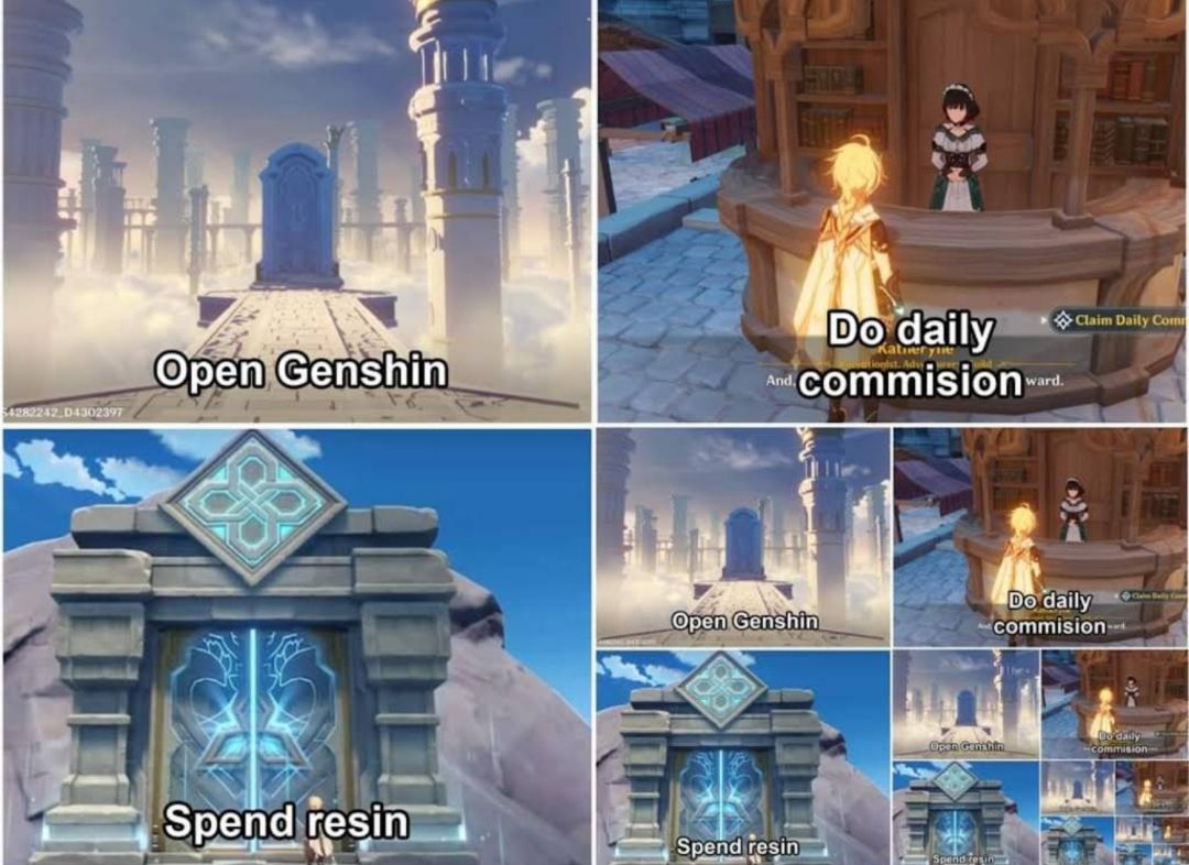 Repeat Genshin Impact | HoYoLAB
