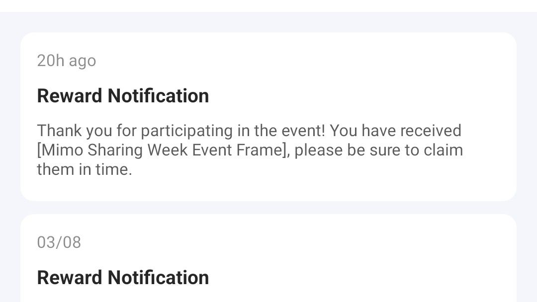 Reward notification Genshin Impact | HoYoLAB