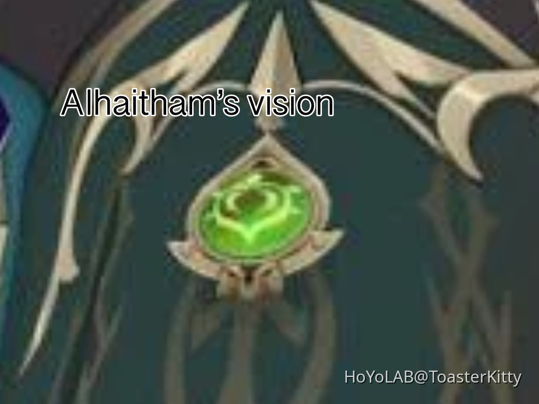 Anyone else noticed this about venti’s vision? Genshin Impact | HoYoLAB