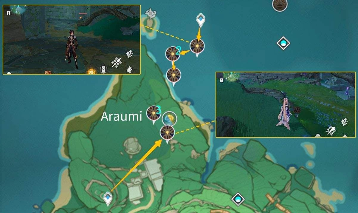 Ruin Sentinel*121 – Farming Guide (Inazuma) Genshin Impact | HoYoLAB