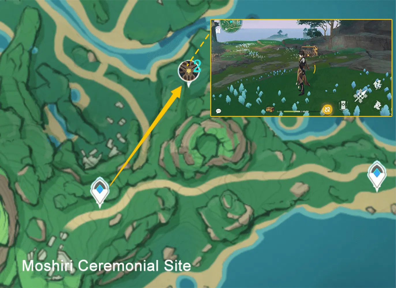 Ruin Sentinel*121 – Farming Guide (Inazuma) Genshin Impact | HoYoLAB