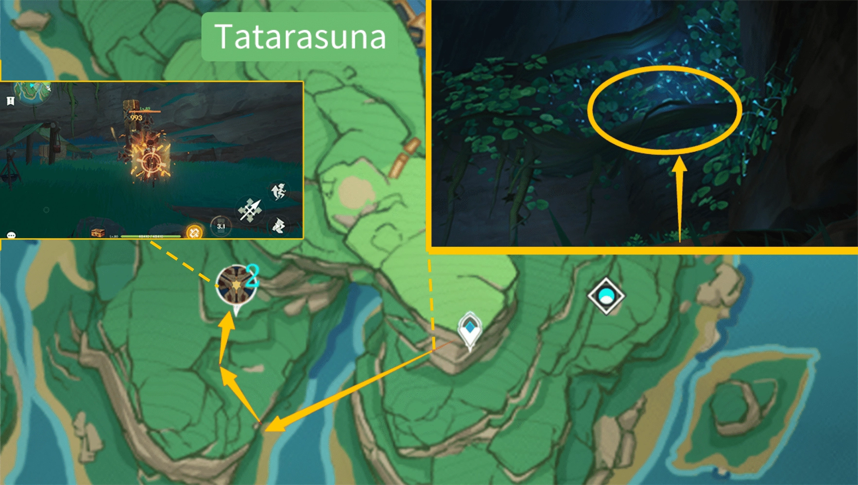 Ruin Sentinel*121 – Farming Guide (Inazuma) Genshin Impact | HoYoLAB