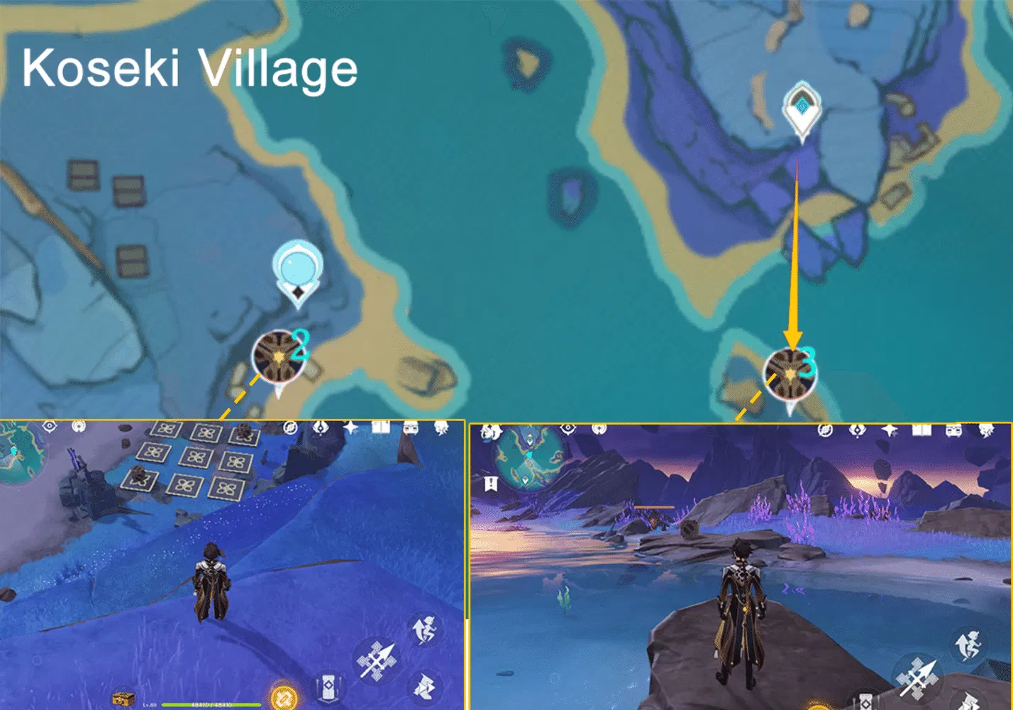 Ruin Sentinel*121 – Farming Guide (Inazuma) Genshin Impact | HoYoLAB