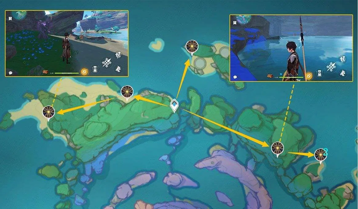 Ruin Sentinel*121 – Farming Guide (Inazuma) Genshin Impact | HoYoLAB