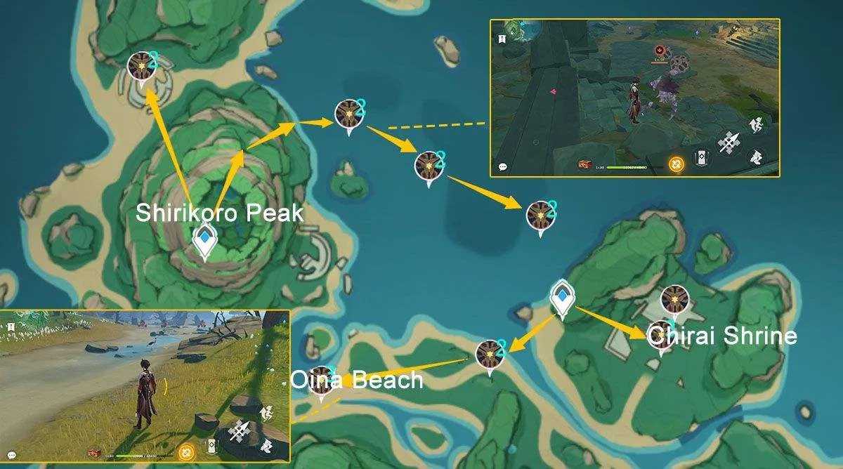 Ruin Sentinel*121 – Farming Guide (Inazuma) Genshin Impact | HoYoLAB