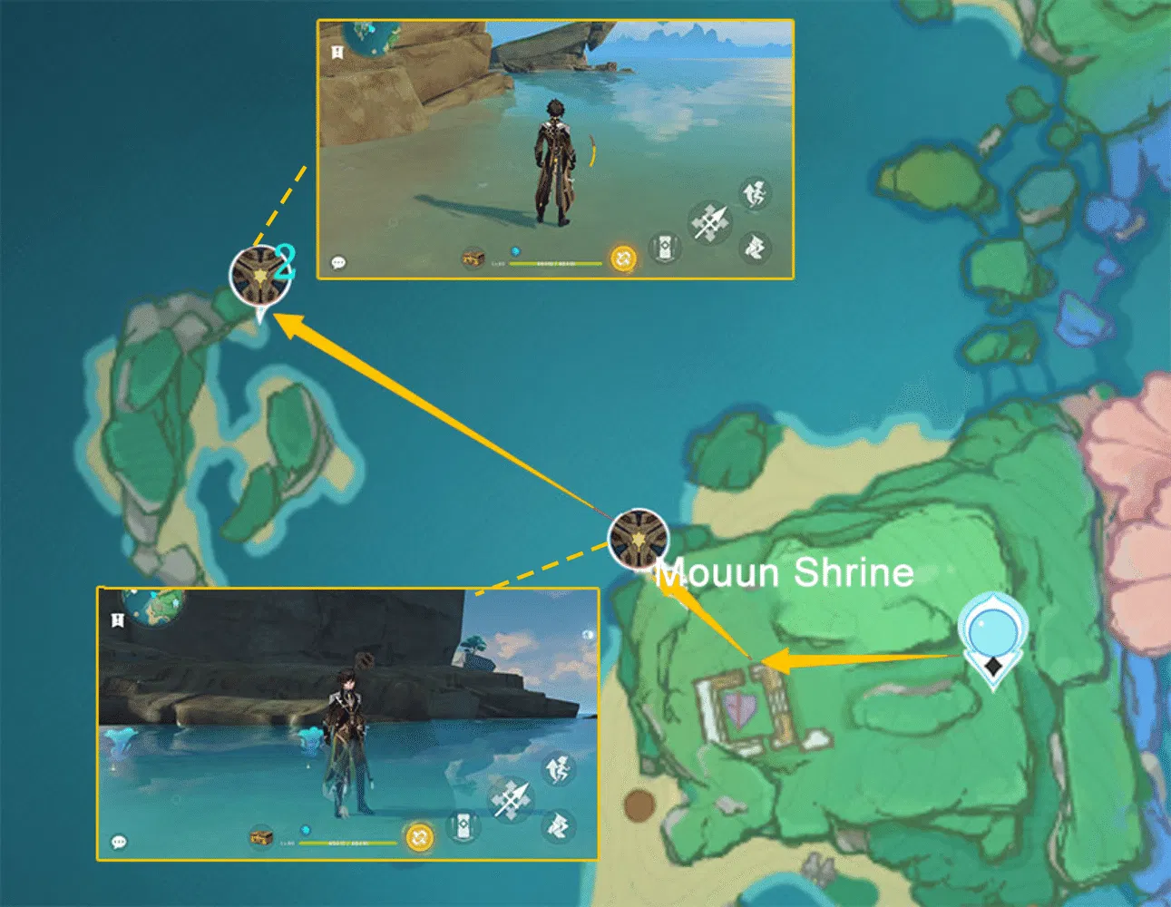 Ruin Sentinel*121 – Farming Guide (Inazuma) Genshin Impact | HoYoLAB