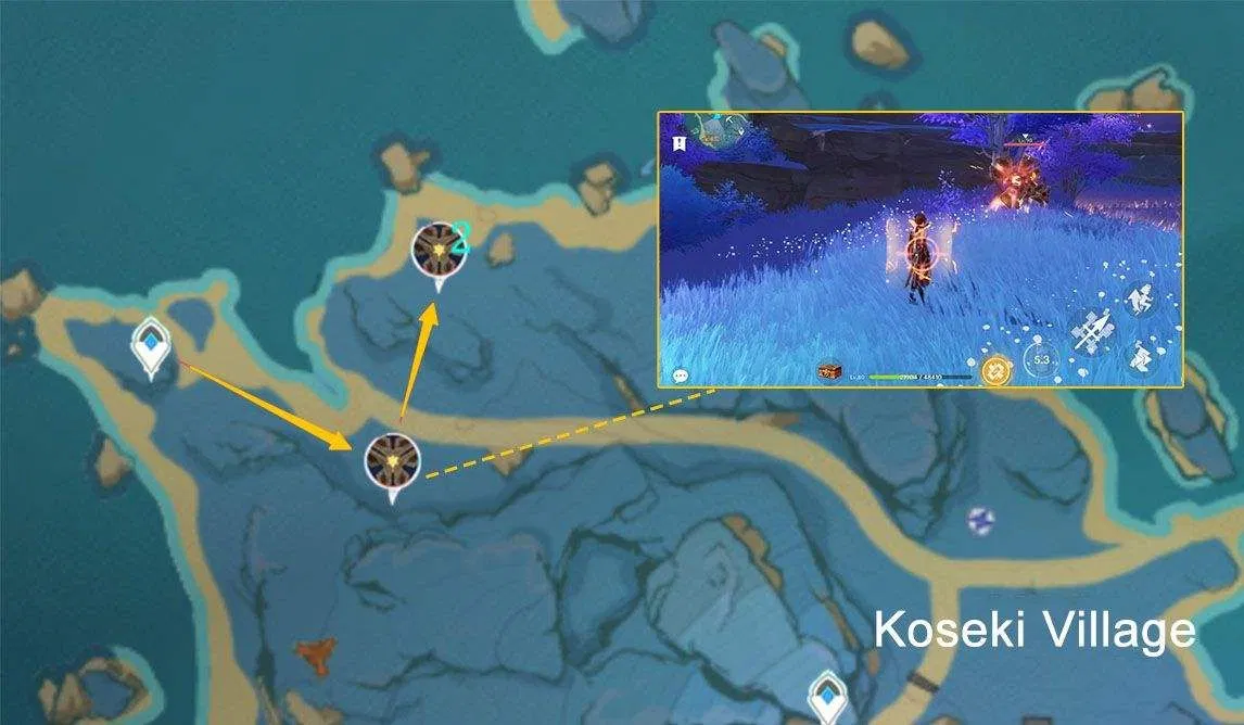 Ruin Sentinel*121 – Farming Guide (Inazuma) Genshin Impact | HoYoLAB