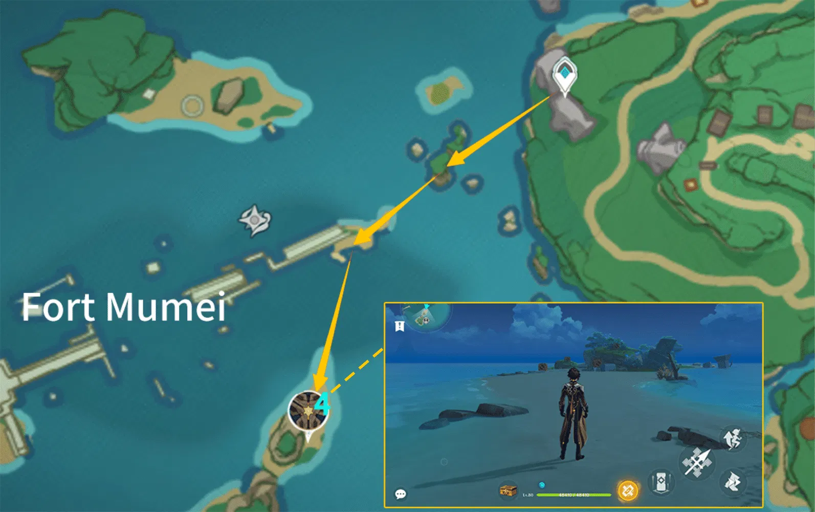 Ruin Sentinel*121 – Farming Guide (Inazuma) Genshin Impact | HoYoLAB