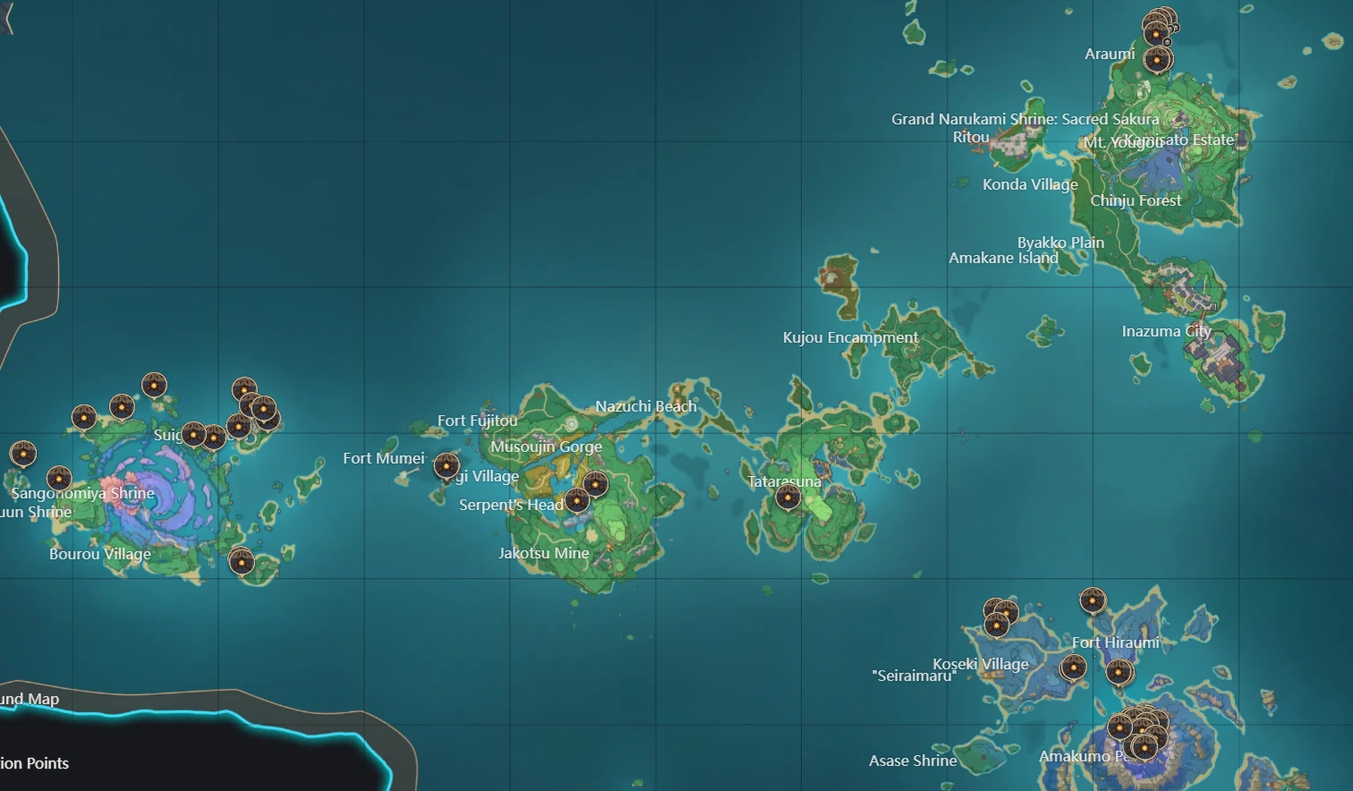 Ruin Sentinel*121 – Farming Guide (Inazuma) Genshin Impact | HoYoLAB