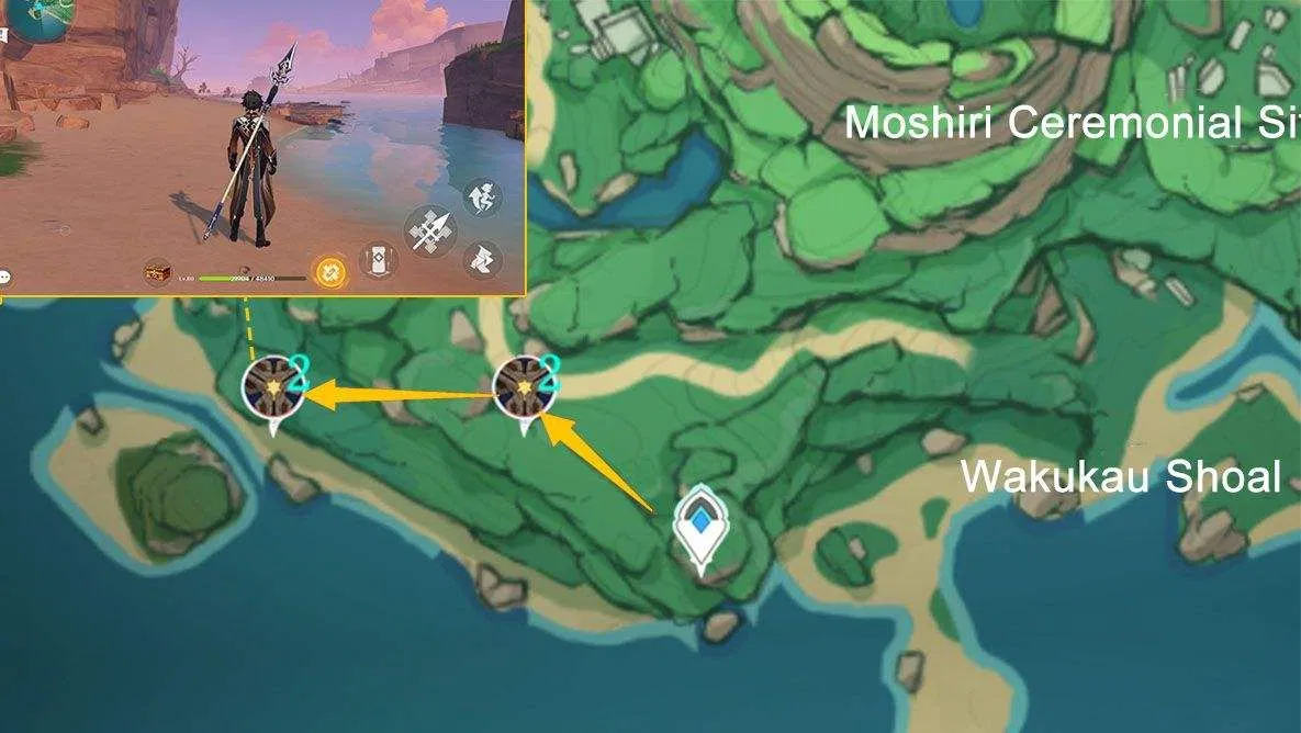 Ruin Sentinel*121 – Farming Guide (Inazuma) Genshin Impact | HoYoLAB