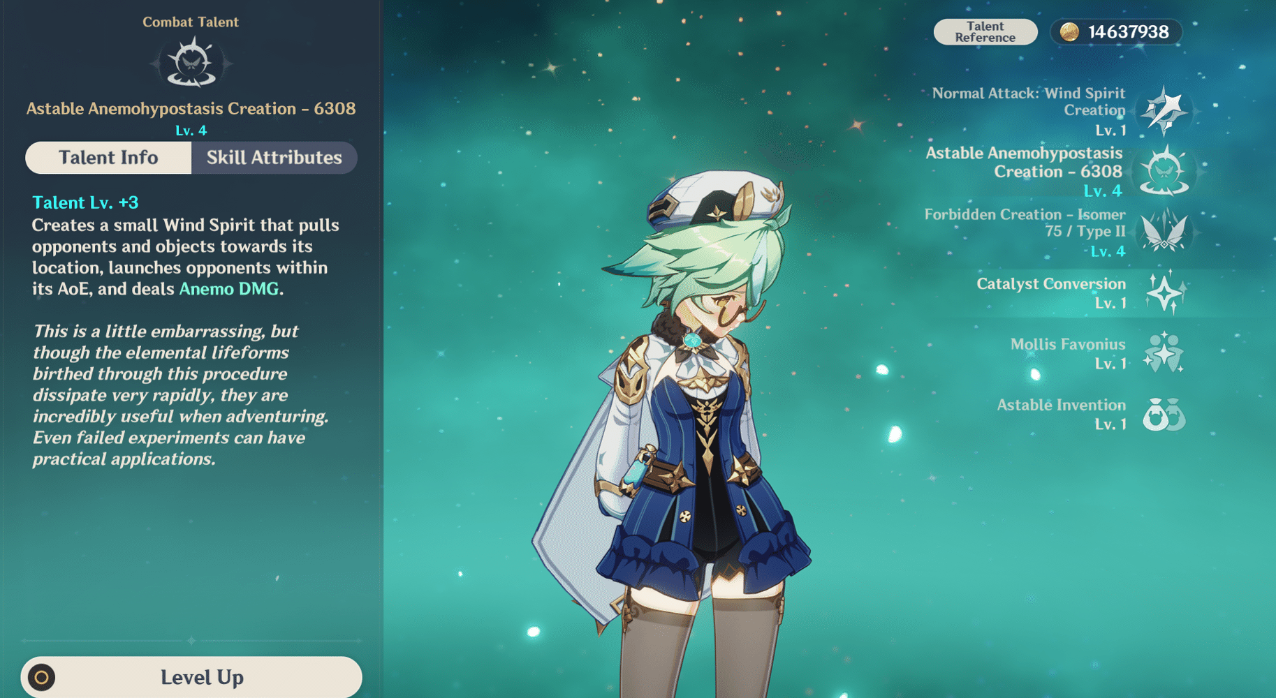 Character Design of Sucrose Genshin Impact | HoYoLAB