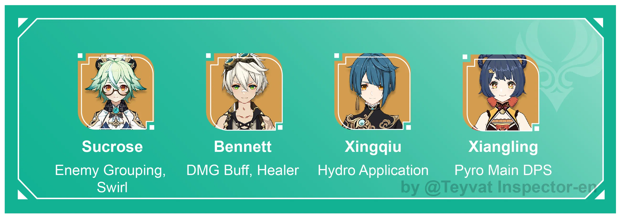 [V3.5] Sucrose Advanced Guide – Core Mechanics/Artifact/Team Comp Full ...