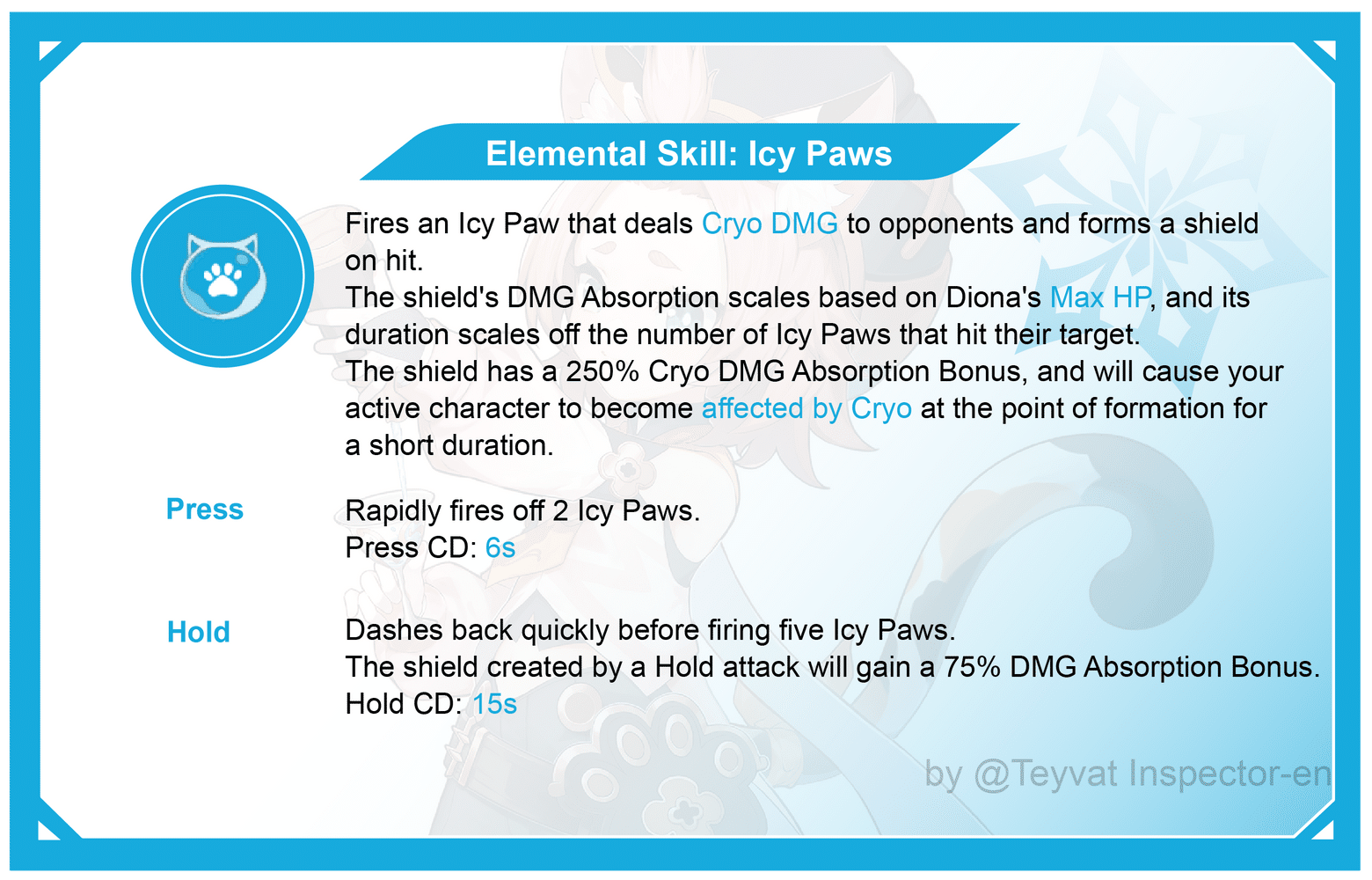[V3.5] Diona Advanced Guide – Core Mechanics/Artifact/Team Comp Full Analysis Genshin Impact ...