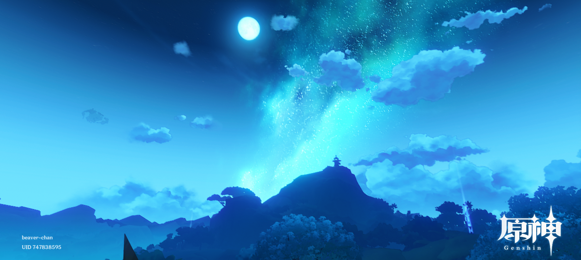 sumeru at night Genshin Impact | HoYoLAB