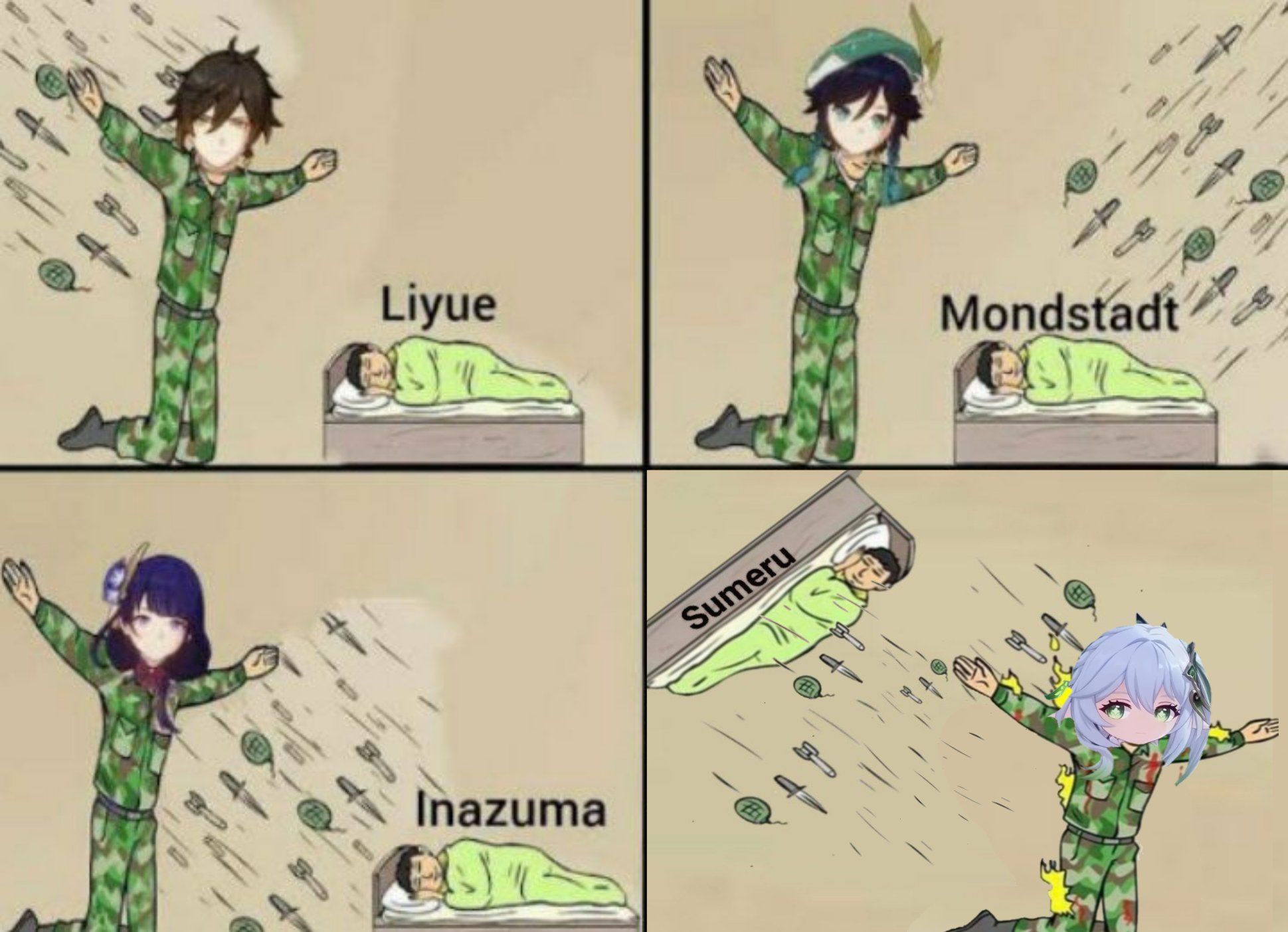 Nahida meme Genshin Impact | HoYoLAB