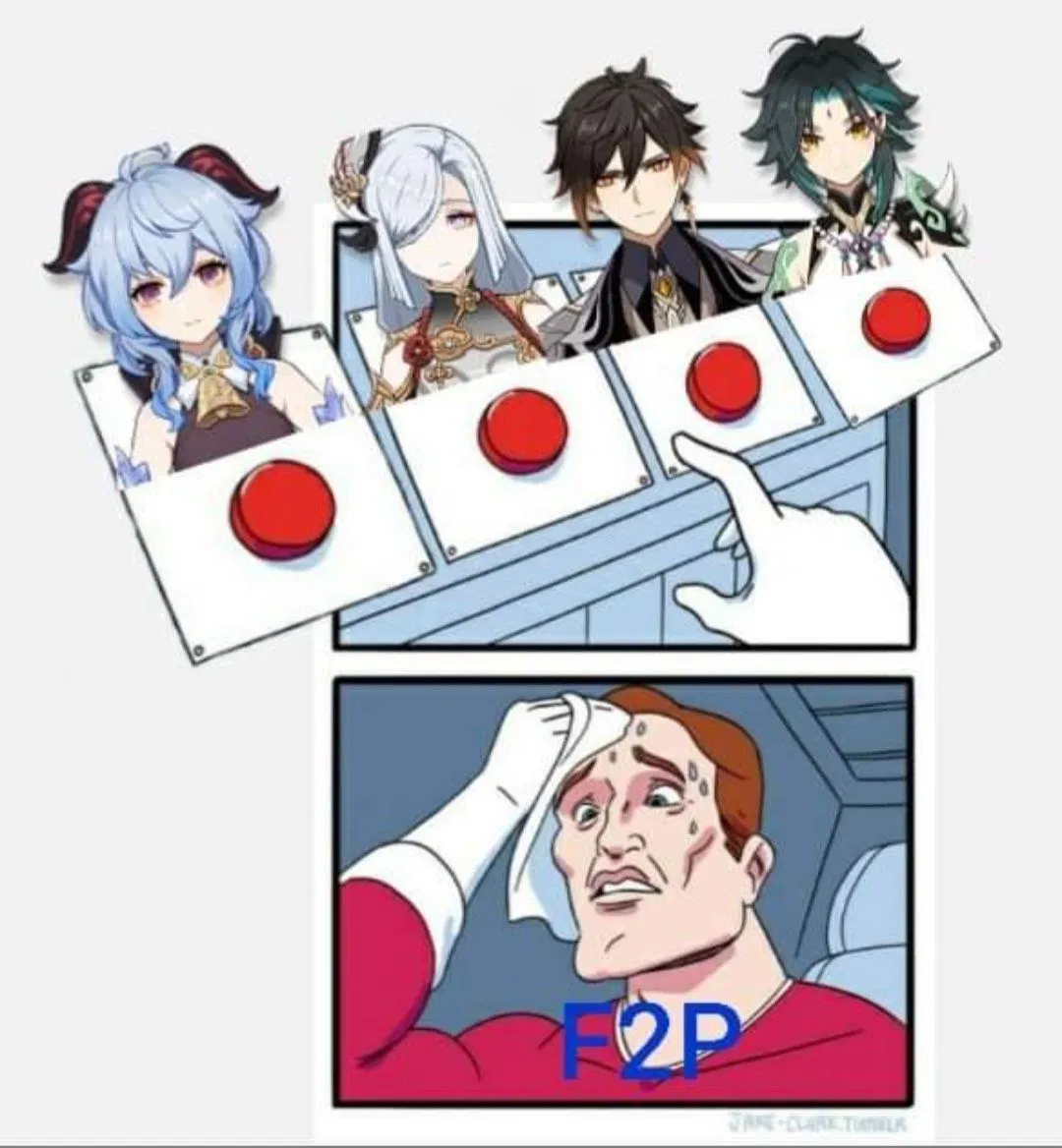 Shenhe memes Genshin Impact | HoYoLAB