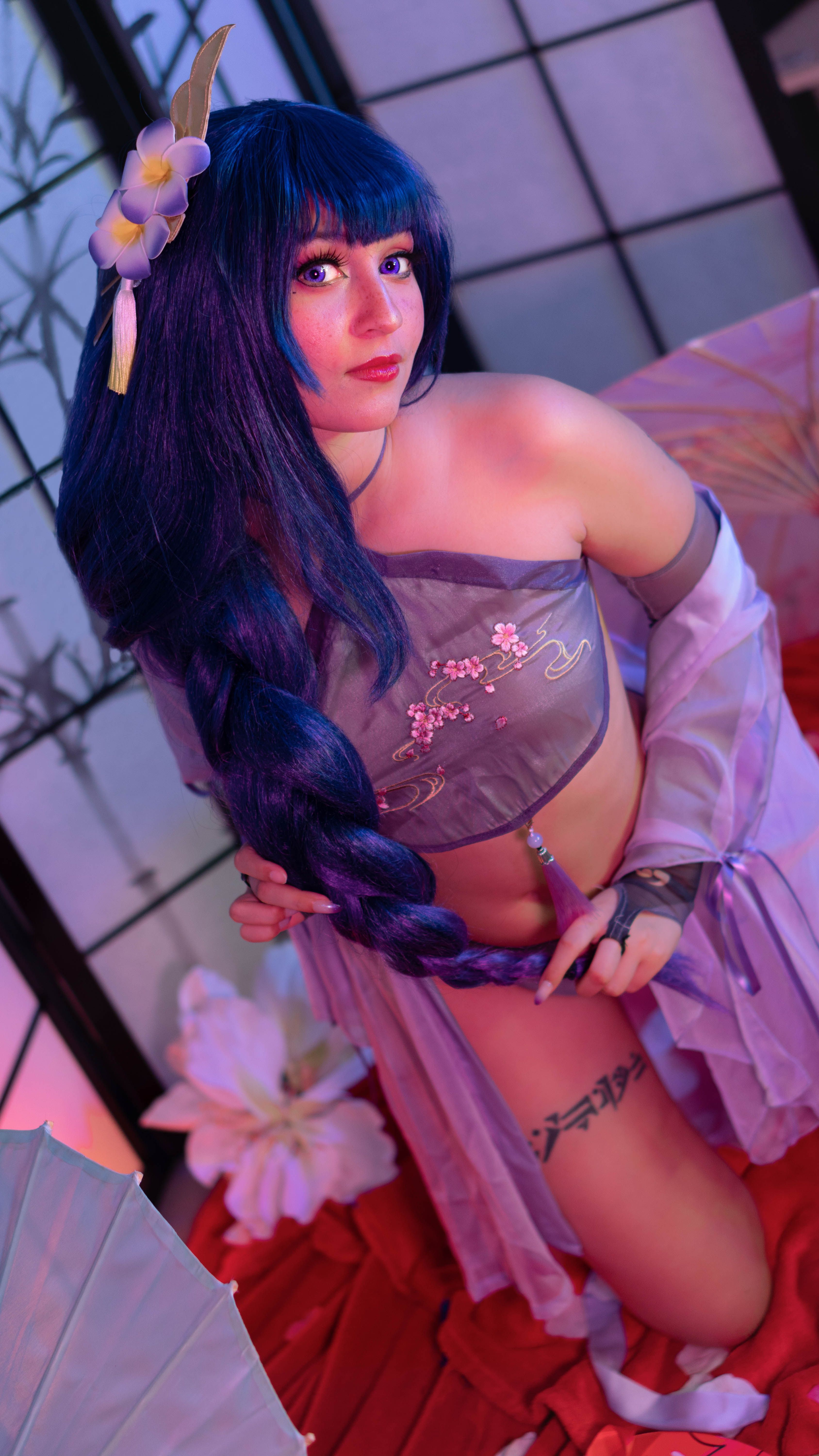 Raiden Valentine set ️ Genshin Impact | HoYoLAB