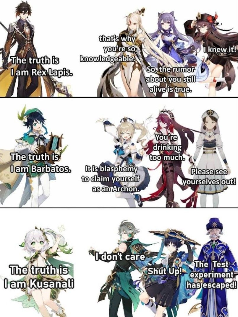 nahida is having the worst lol Genshin Impact | HoYoLAB