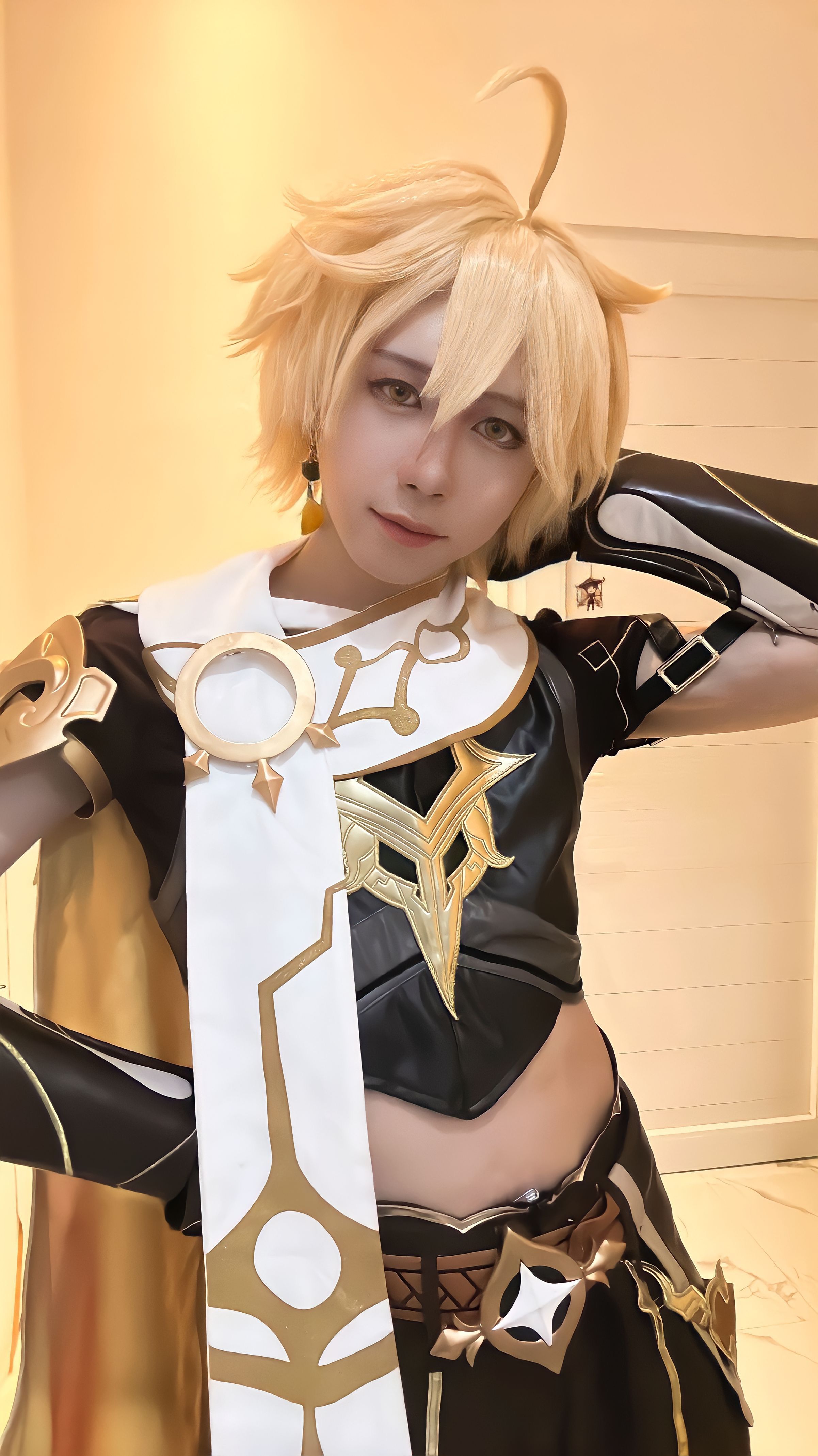 Aether Cosplay Genshin Impact | HoYoLAB