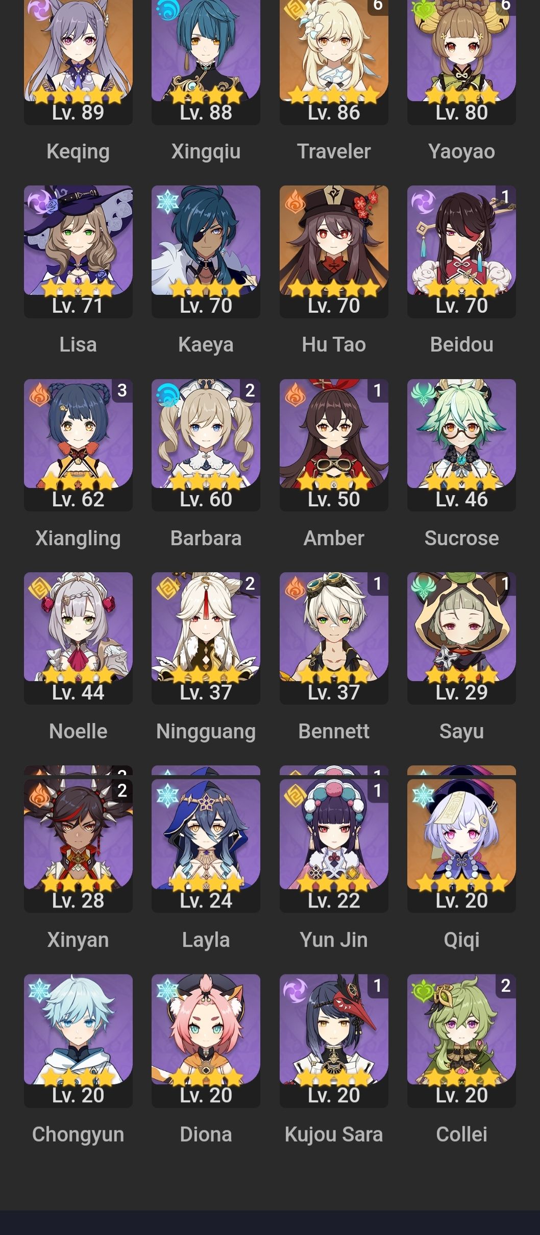 Help me find a good team Genshin Impact | HoYoLAB