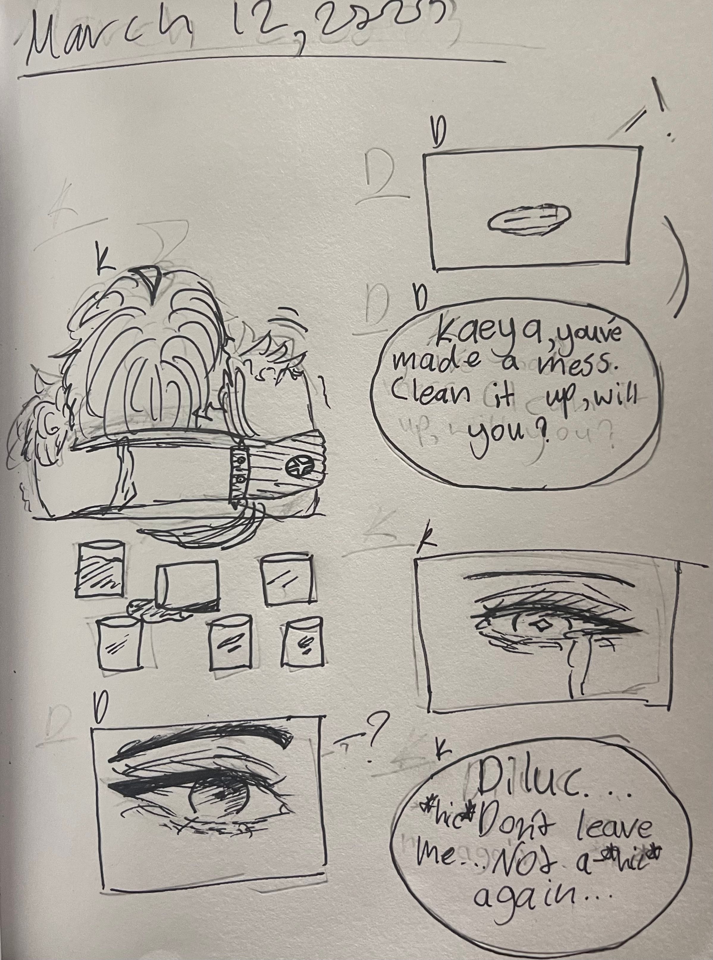 Kaeya and Diluc Comic: Complete Genshin Impact | HoYoLAB