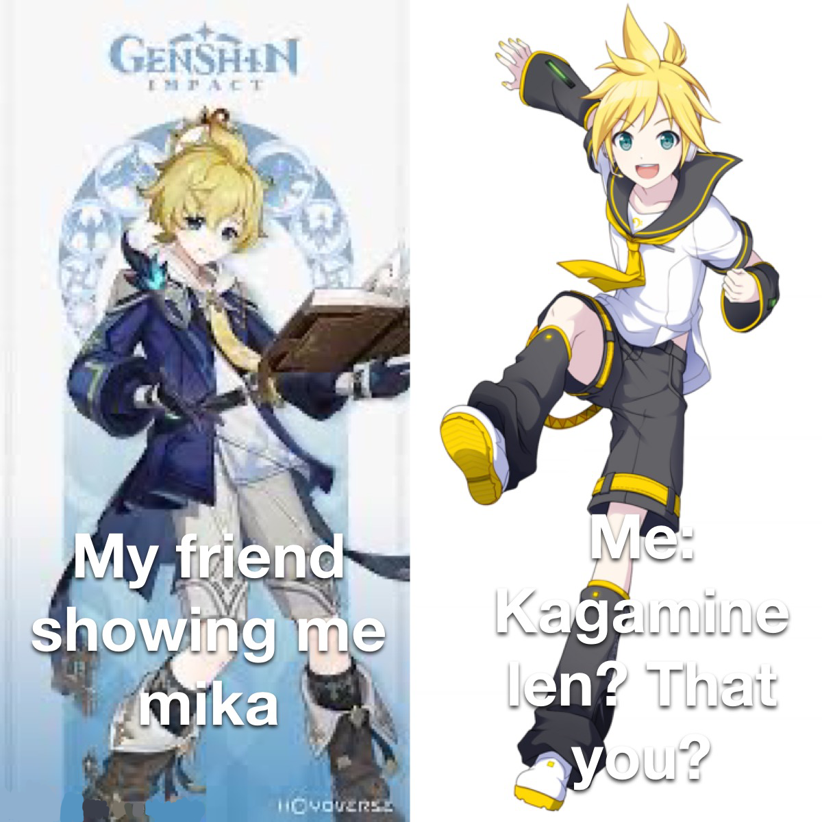 Kagamine len? Genshin Impact | HoYoLAB