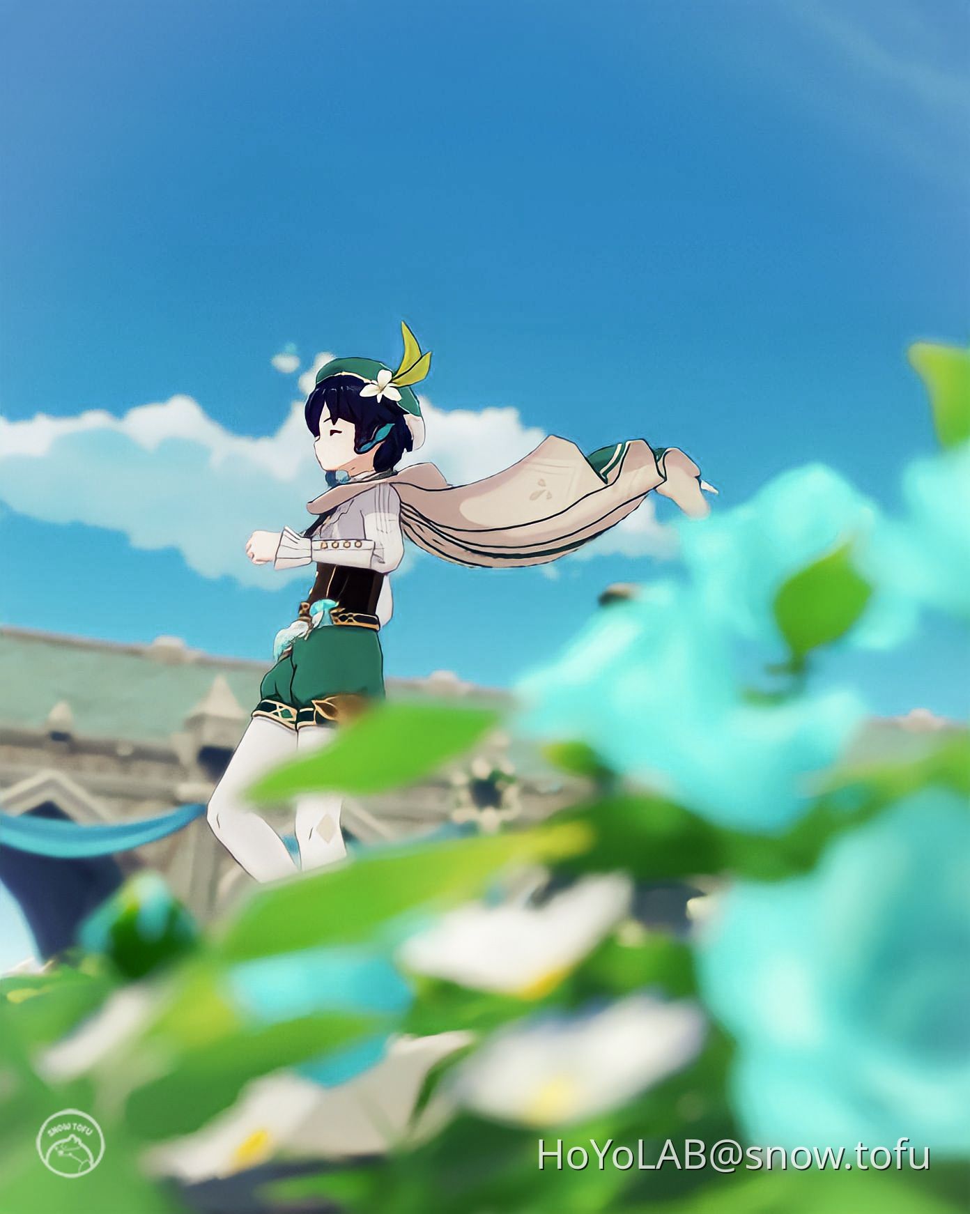 Happy Windblume Festival! Genshin Impact | HoYoLAB