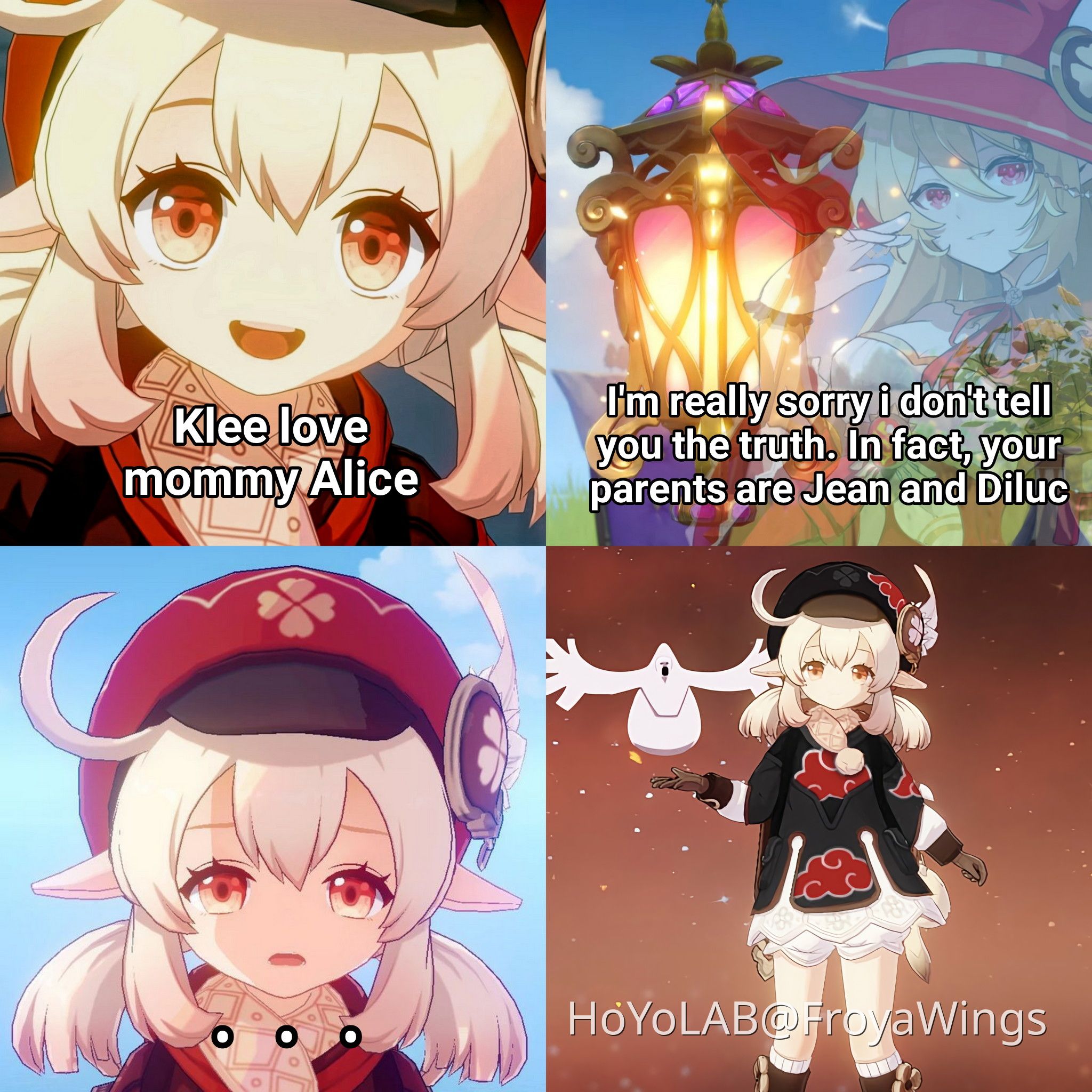 Poor Klee (part 3) Genshin Impact | HoYoLAB