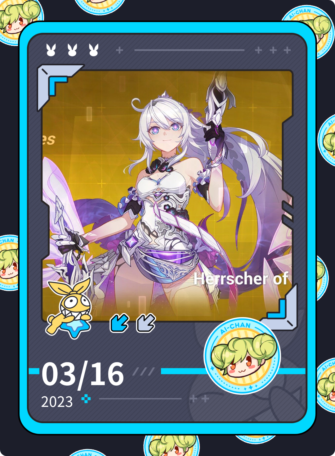 03/16 Diary -# Hyperion Today Honkai Impact 3rd | HoYoLAB